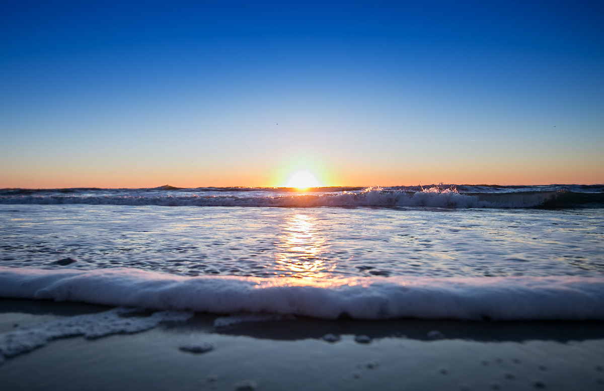 'Sunrise Rhyme #85' by Bo Bryan - Myrtle Beach Public Poetry Project