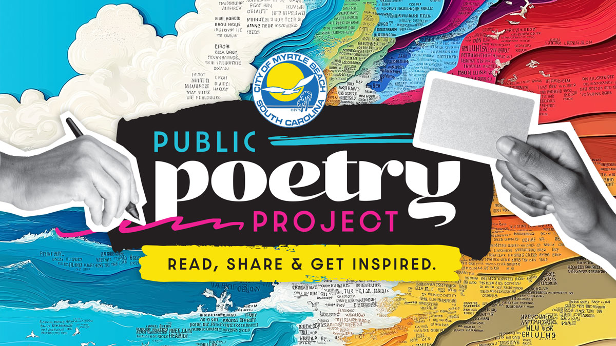 Myrtle Beach Public Poetry Project - Read, Submit & Get Inspired!